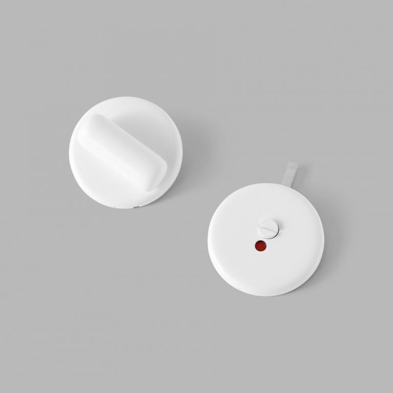 Pebble toilet indicator – white – Tomorrow Inspiration